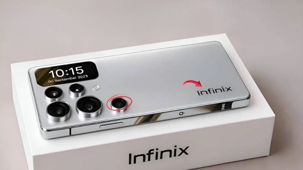 Infinix Note 50 Pro Plus 5G Launched with 144Hz AMOLED Display, 5200mAh ...