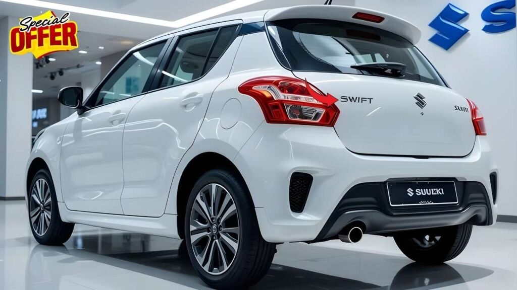 Maruti Swift 2025 Model – Updated Design, Strong Performance & Mileage ...