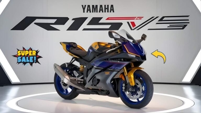 New Yamaha R15 Launched – Best-in-Class 60 kmpl Mileage, Stylish Look ...