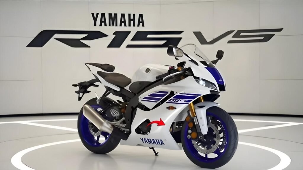 Yamaha R15 V5 2025 Launched: Sporty Design, Track-ready Tech & High ...