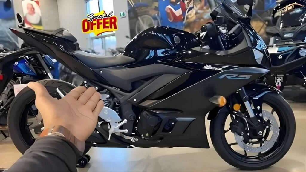 Yamaha YZF-R3 2025 Launched – Sporty Design, Next-Gen Features ...